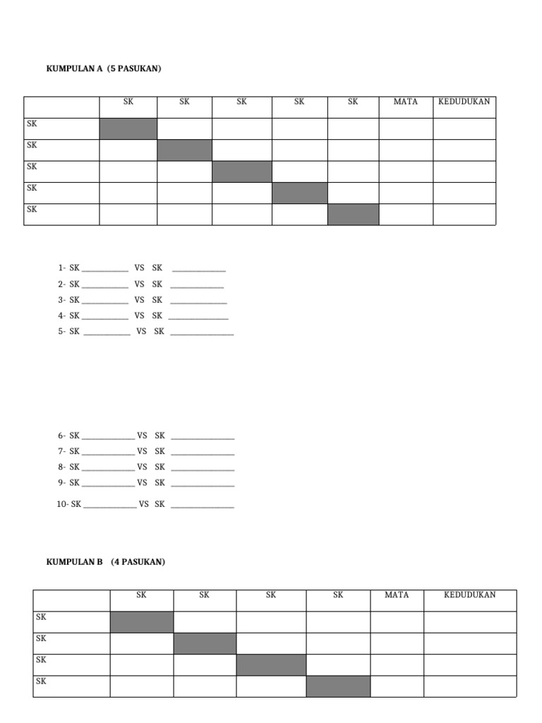 JADUAL | PDF