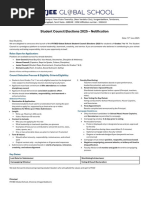 Essential Skills for Student Council Roles | PDF | Leadership | Psychology