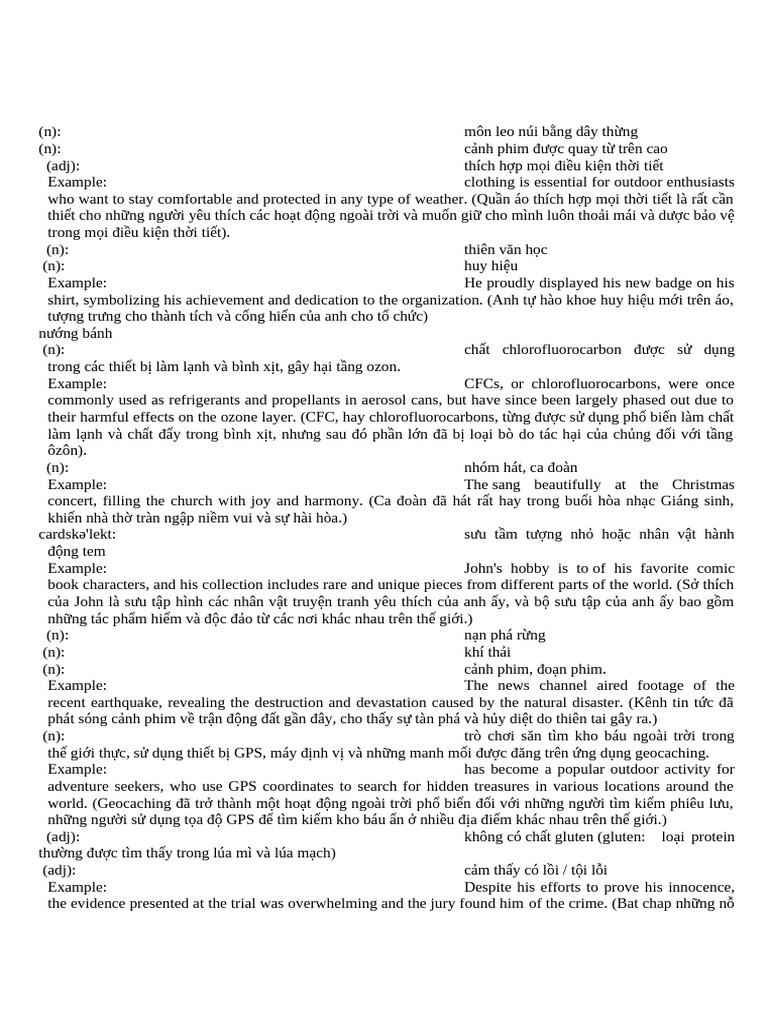 UNIT 2 No Bold No Phonetic Aligned | PDF