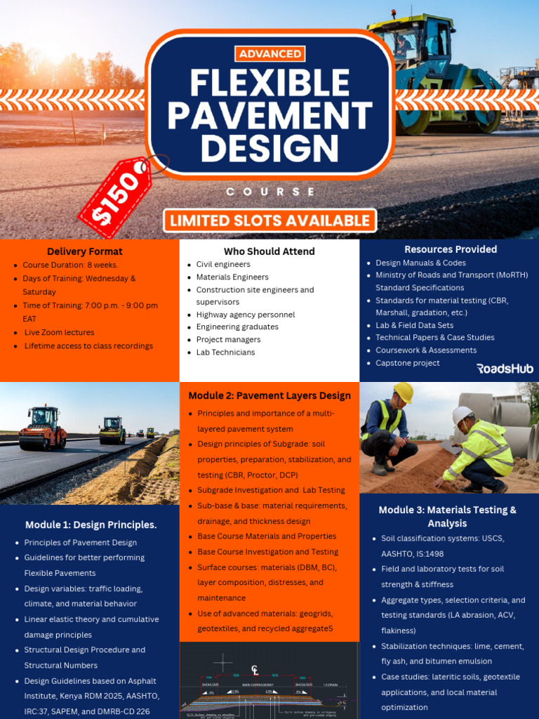 Pavement Design Brochure | PDF | Road Surface | Materials
