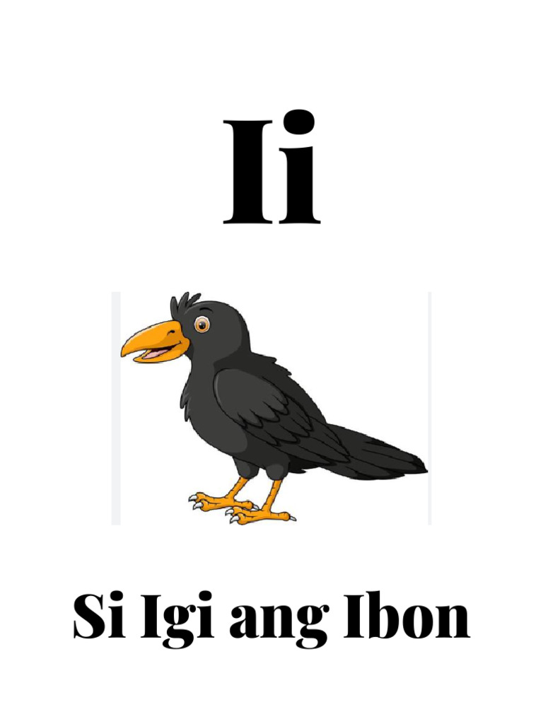 Story of Igi The Bird | PDF
