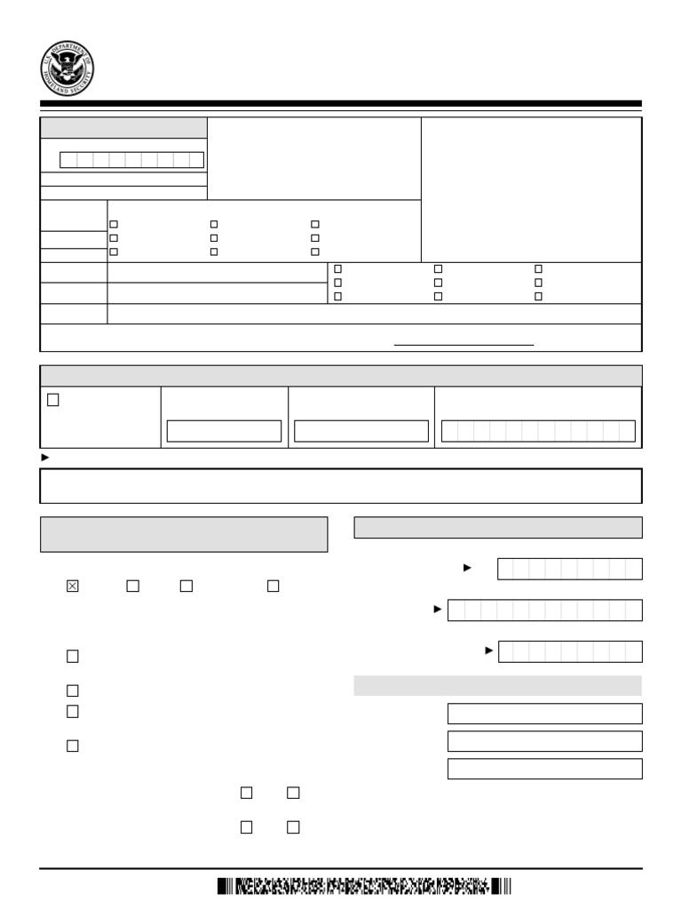 USCIS Form I-130 Overview | PDF