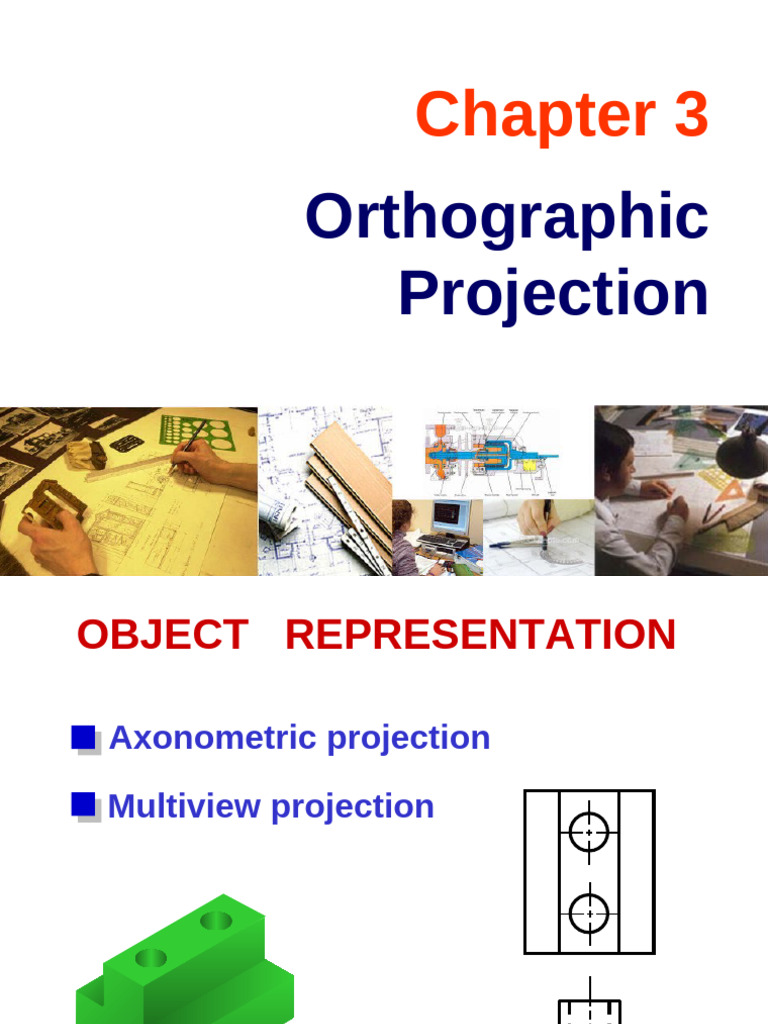 Understanding Orthographic Projection | PDF | Mathematical Concepts ...