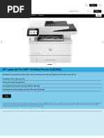 HP Laserjet Pro MFP 4101-4104Dw/Fdn/Fdw Printer Series: Data Sheet ...