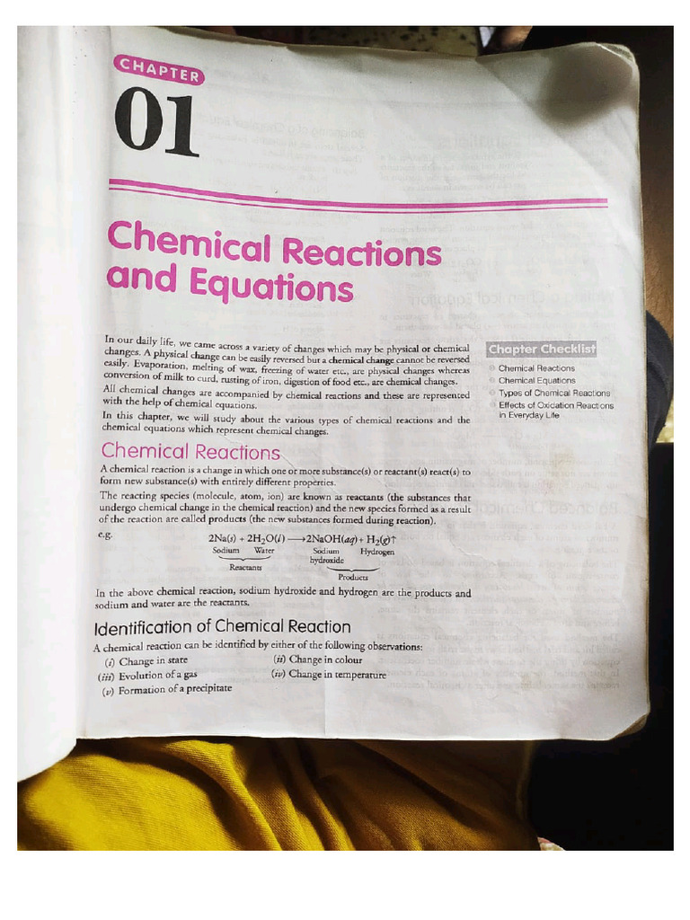 Chemistry CH 1 | PDF