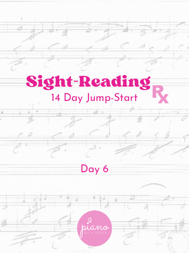 4 Steps to Improve Sight-Reading Skills | PDF | Musicology | Musical ...
