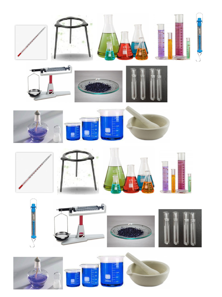Gambar Alat-Alat Lab. IPA | PDF