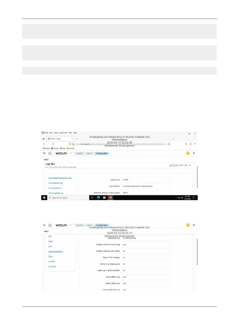 Investigating and Responding To Security Incidents 4e - Mohammad ...