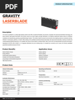 TRUMPF Technical Data Sheet TruDisk | PDF | Laser | Aperture