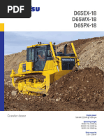 Komatsu D85 Dozer Specifications & Features | PDF | Manual Transmission ...