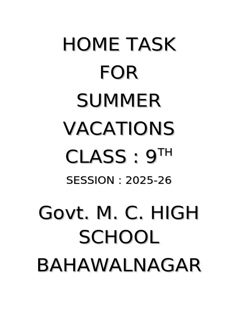 Home Task | PDF