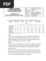 Contoh Dummy Tabel | PDF