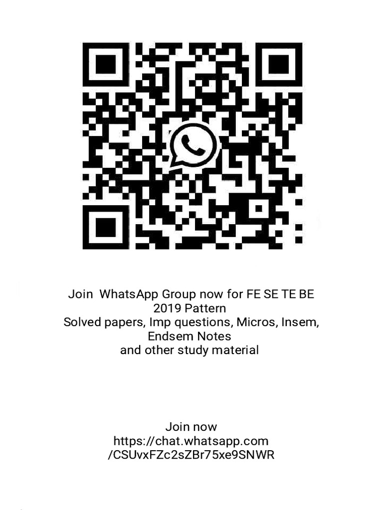 Join Whatsapp Group Now For Fe Se Te Be 2019 Pattern Solved Papers, Imp ...