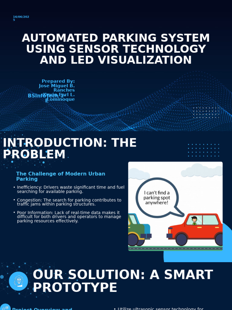 Smart Parking System Prototype Overview | PDF | Arduino | Parking