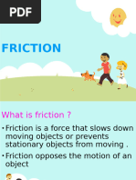 Advantages and Disadvantages of Friction | PDF