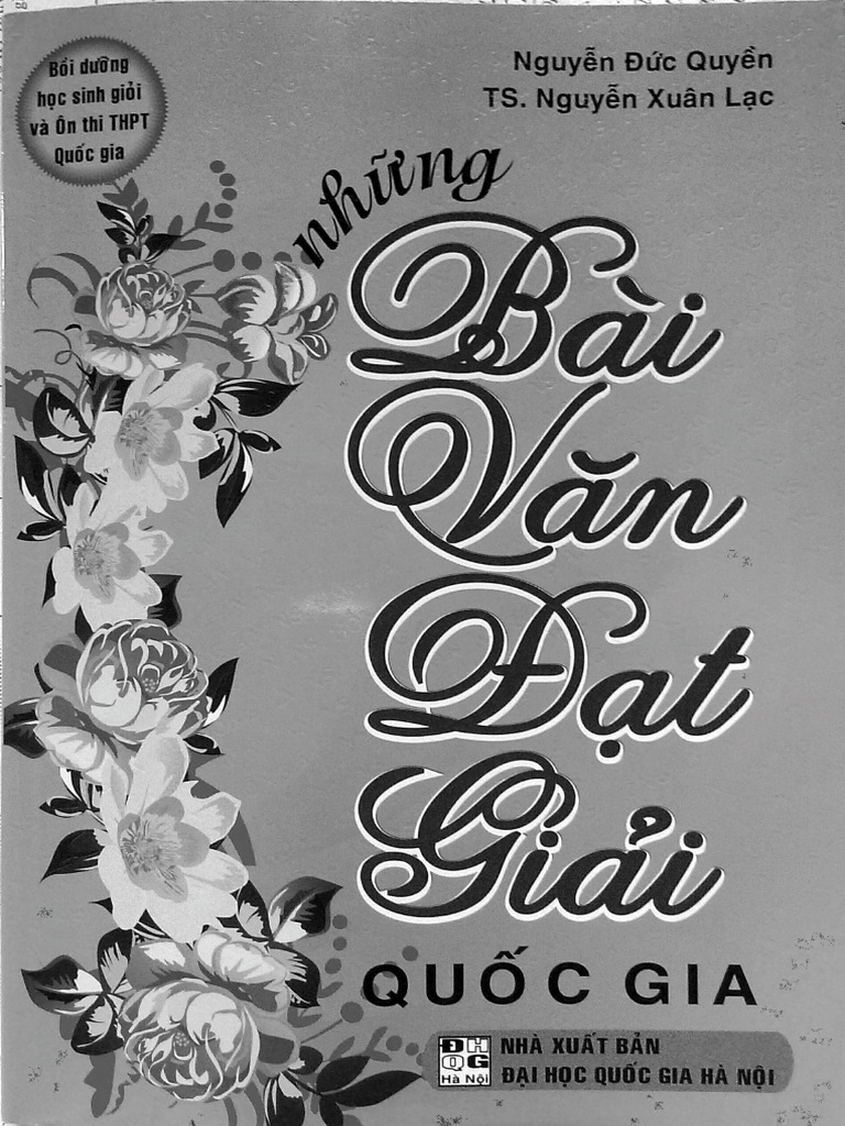 (290tr) Những Bài Văn Đạt Giải Qg | PDF