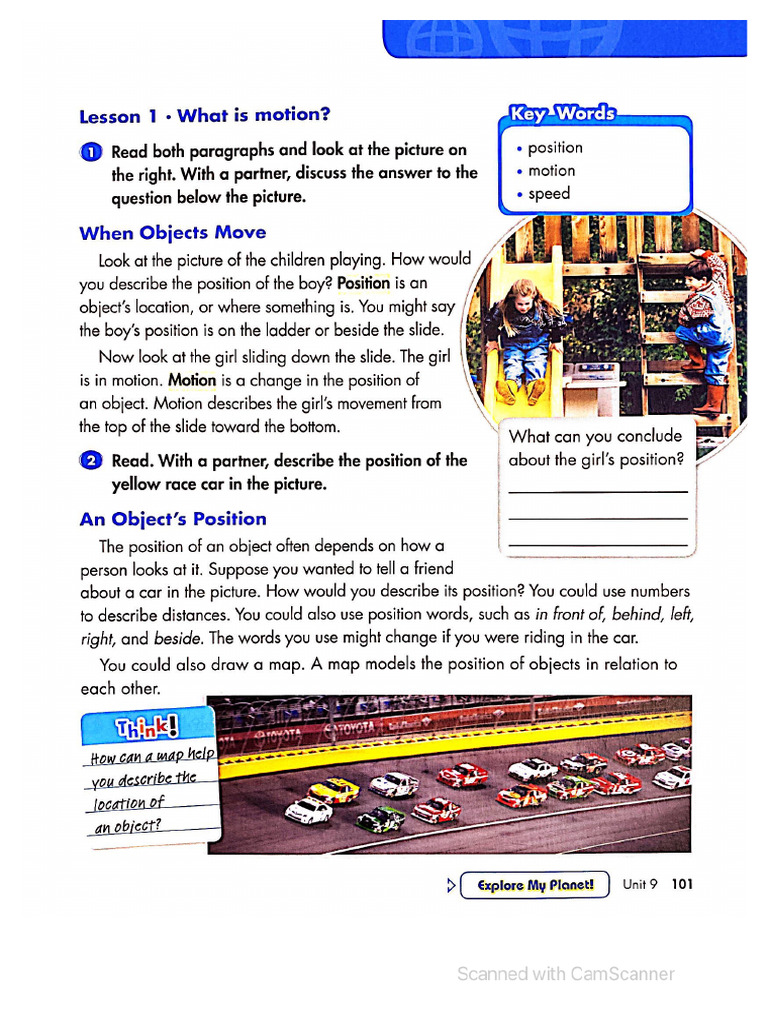 Big Science 4 What Is Motion | PDF