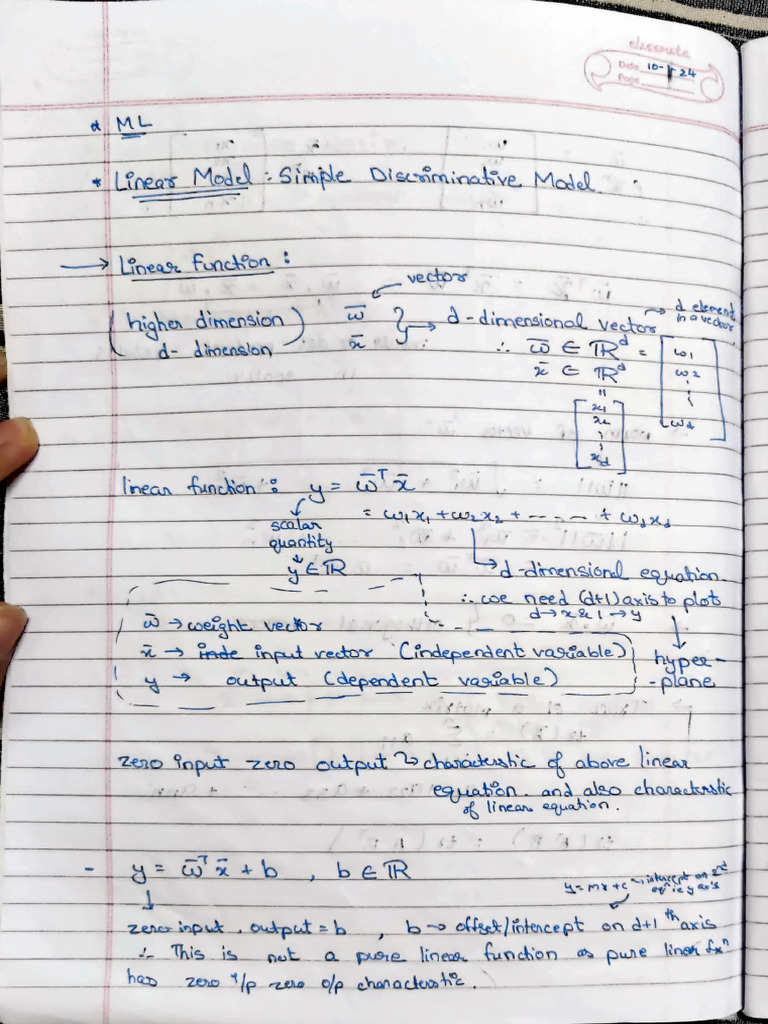 ML b4 Mid | PDF