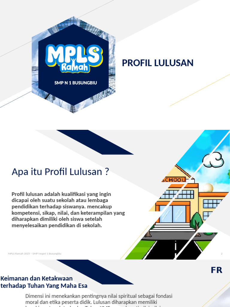 Profil Lulusan | PDF