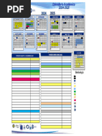 Calendario Académico Uvm 2025 Pdf Venezuela América Del Sur