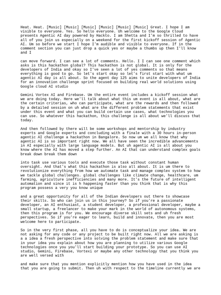 NoteGPT - Problem Statement Explainer Session - Agentic AI Day 2025 ...