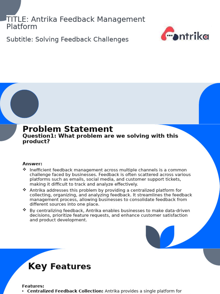 Antrika Assignment For Every Student | PDF | Customer Relationship ...