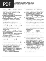 Physics Scheme of Work For Ss1 First Term, Second Term and Third Term ...