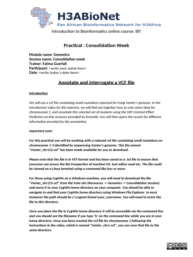 Module5 Consolidation Session Practical 2021 | PDF | Computer File | Command Line Interface