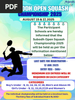 Squash Squeeze | PDF