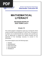 Math Lit Grade 10 Assignment 1 2025 Eng QP | PDF | Debit Card | Banks