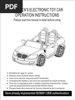 F24 Full Car Manual | PDF | Screw | Drill