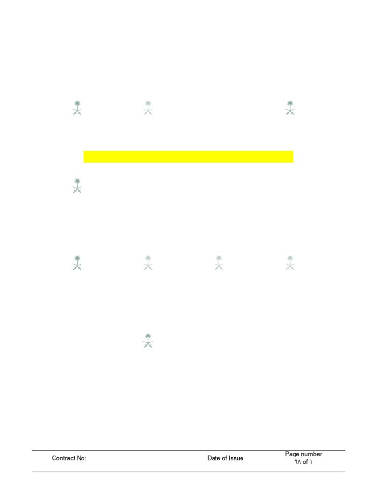 كراسة انجليزي منافسة الصيانة 2025-2026م | PDF | Subcontractor | Specification (Technical Standard)