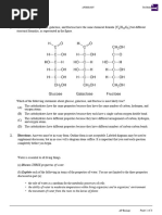 AP Biology Unit 1 Test | PDF | Chemical Bond | Nucleic Acids