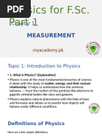 Chapter Three Mechanics i | PDF | Force | Euclidean Vector