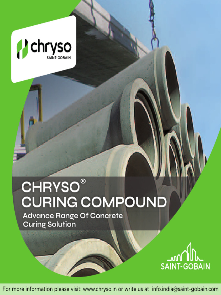 Chryso-Curing Compound | PDF
