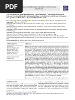 Biering-Sorenson Test - Physiopedia | PDF | Human Leg