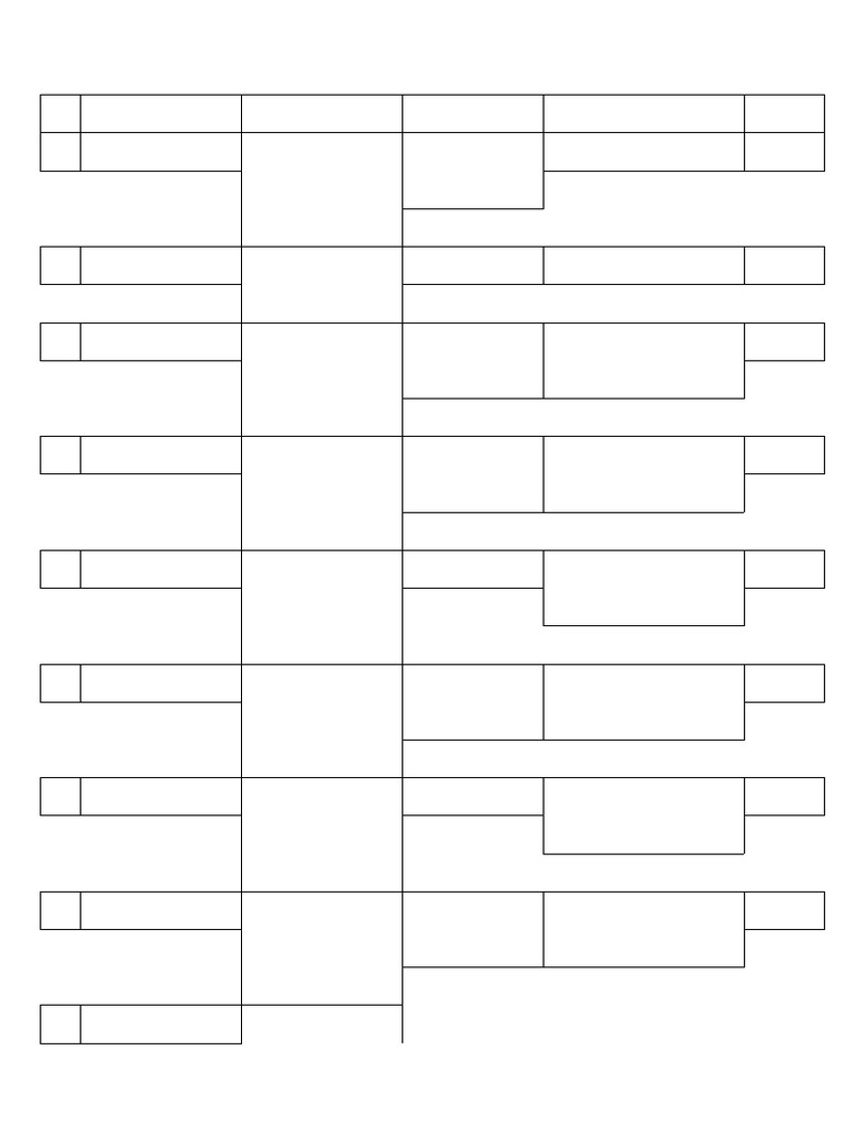 Tabel Ide Worksheet Hewan Halaman 1 20 | PDF