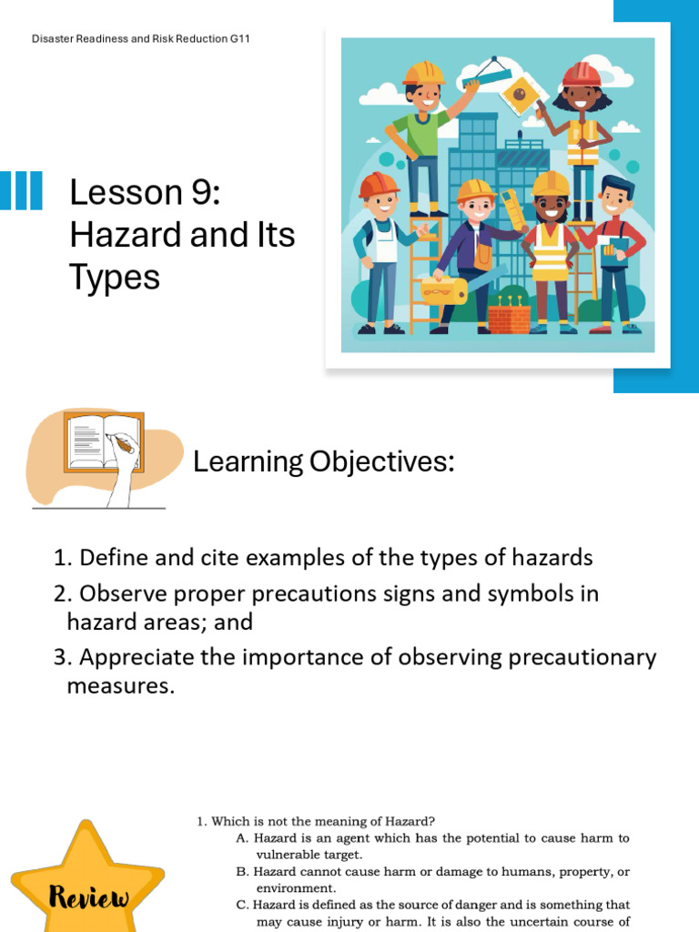 Types of Hazards and Safety Precautions | PDF