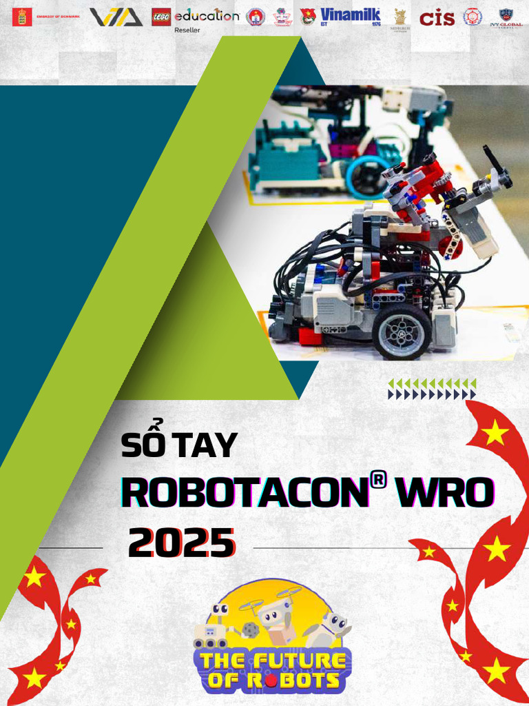 Guidebook Robotacon Wro 2025 | PDF