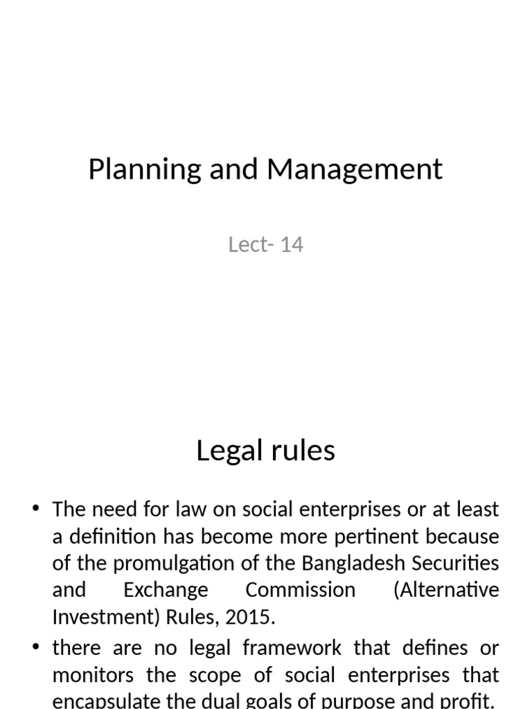 Lect-14 Planning & NGT | PDF