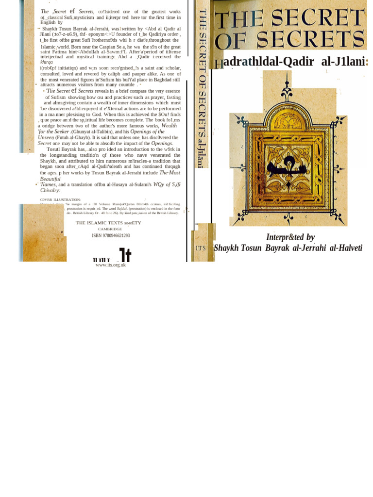 The Secret of Secrets Explained | PDF | Esotericism | Esoteric Schools ...
