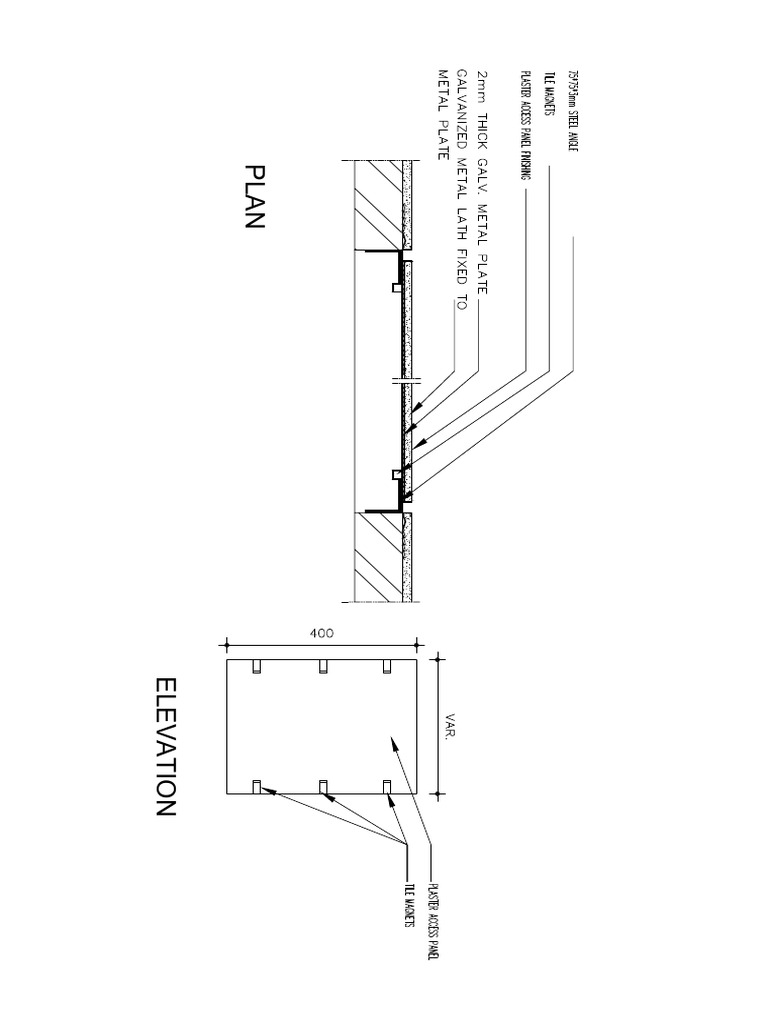 Plaster Access Panel | PDF
