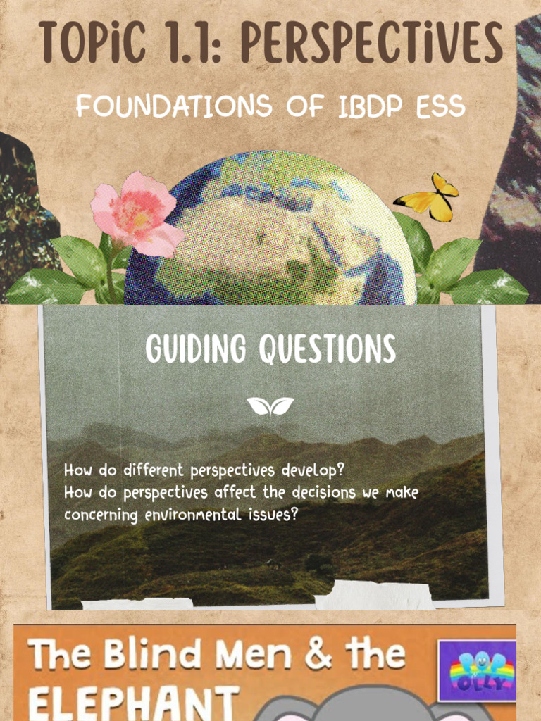 Perspectives Part 1 | PDF