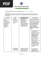 TIII-NCOI Annotations Form | PDF | Annotation | Human Communication