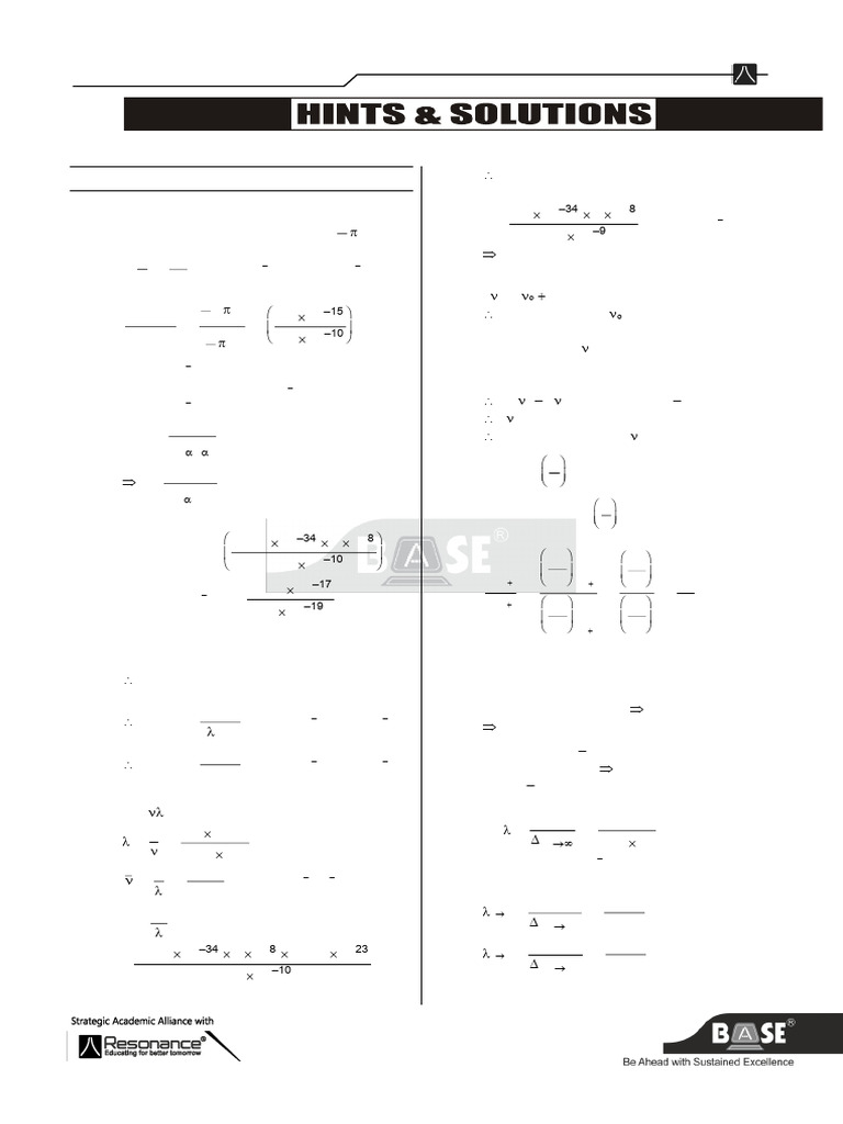 Module Atomic Structure and Nuclear Chemistry | PDF | Atomic Orbital | Electronvolt