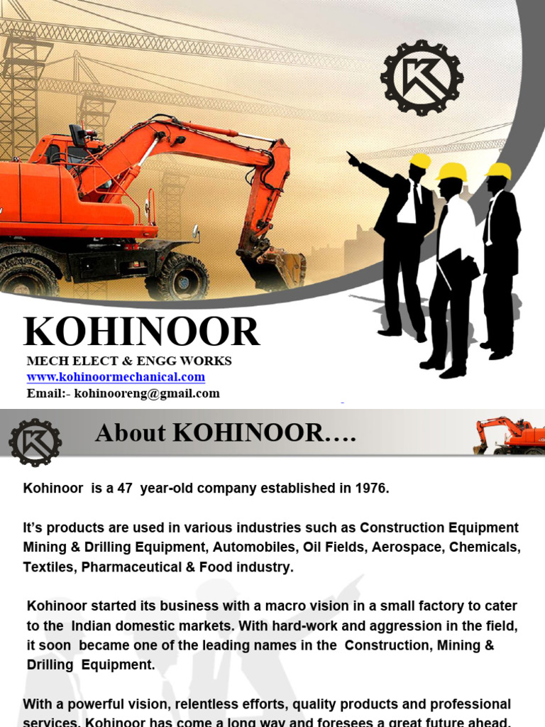Kohinoor Mech Elect & Engg Works | PDF | Verification And Validation ...