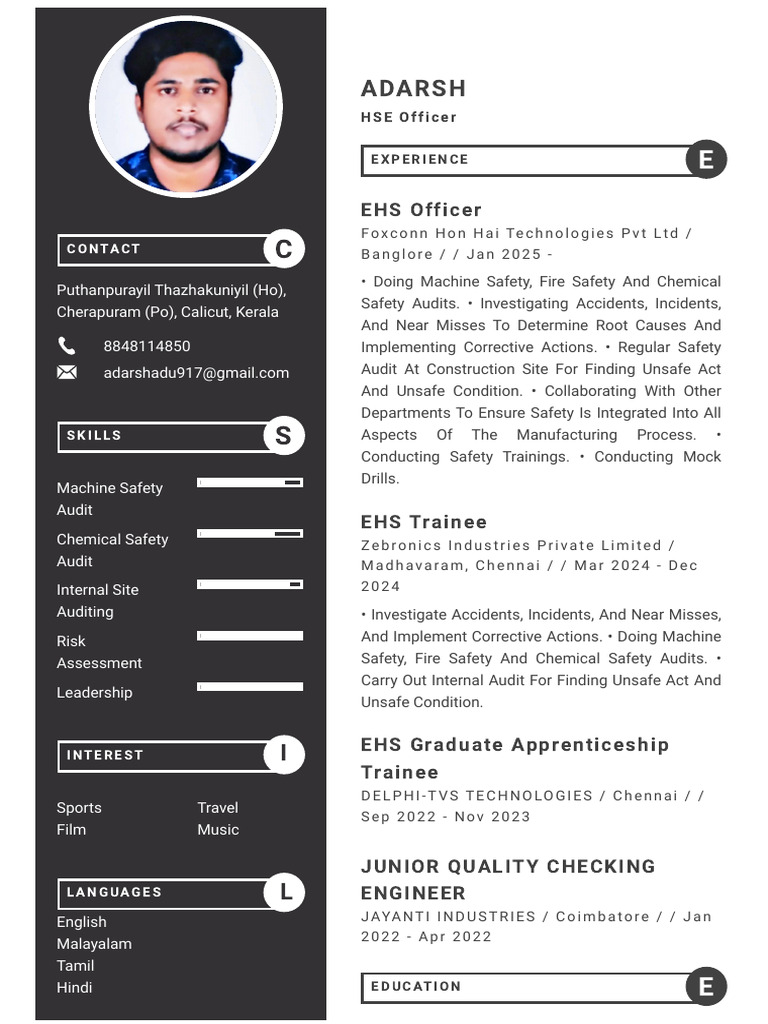 Adarsh Updated Resume | PDF