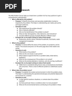 4W Canvas in AI Project Cycle - Itech Creations | PDF | Cognitive ...