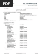 Material Safety Data Sheet - Lysol Toilet Cleaner | PDF | Personal ...