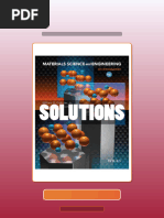 Materials Science and Engineering Solution Manual 7th Edition Callister ...